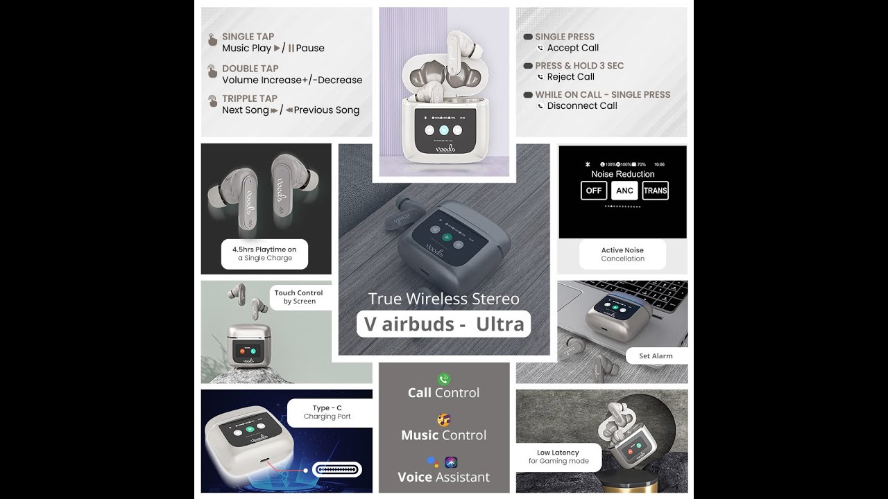 V airbuds Ultra TWS - YouTube