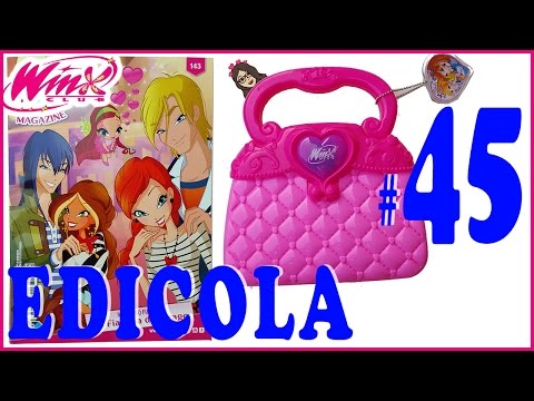 EDICOLA #45: Winx – Magazine & Magica Borsa