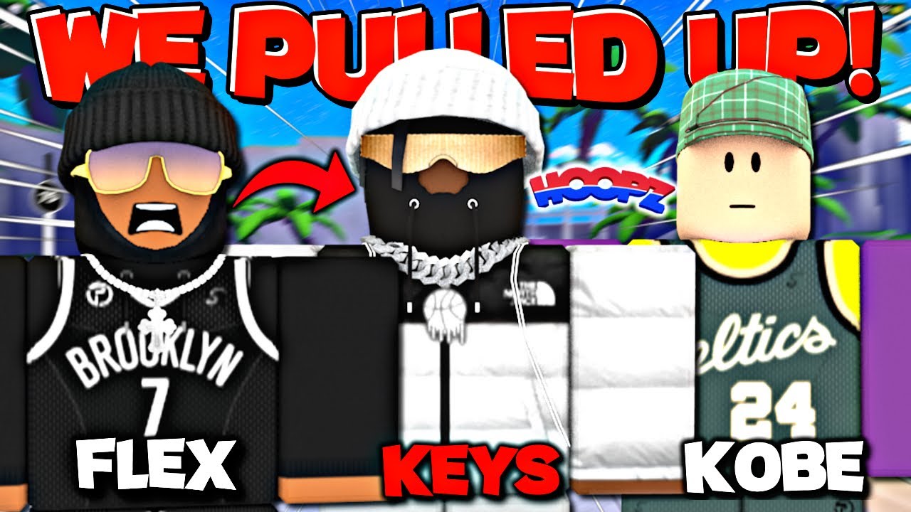 FlexPlayz & iiKobe24 Pulls Up On Keys To The Gaming! | (ROBLOX HOOPZ ...