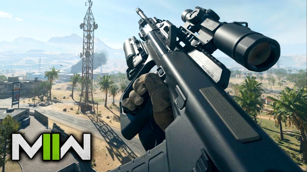 Tacticool / Cursed AUG in Modern Warfare II Gameplay - YouTube