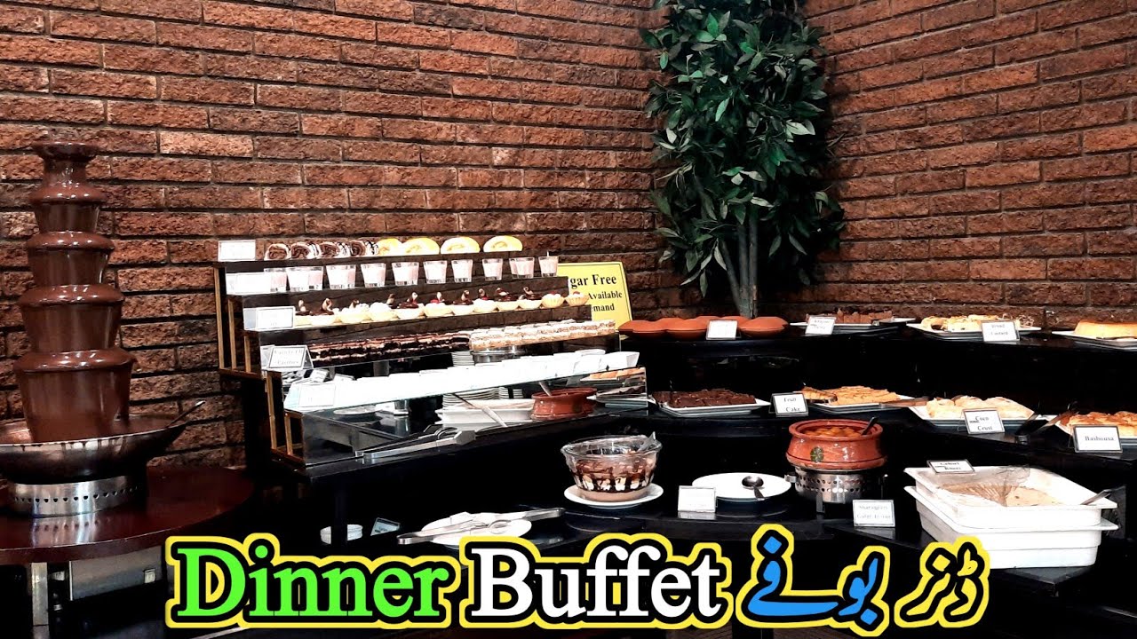 Dinner Buffet Monal Rawalpindi|Awais Kha - YouTube