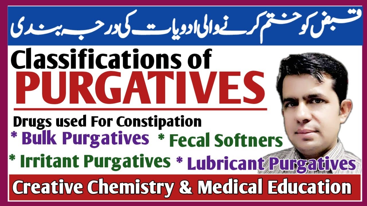 Purgatives Classification - YouTube