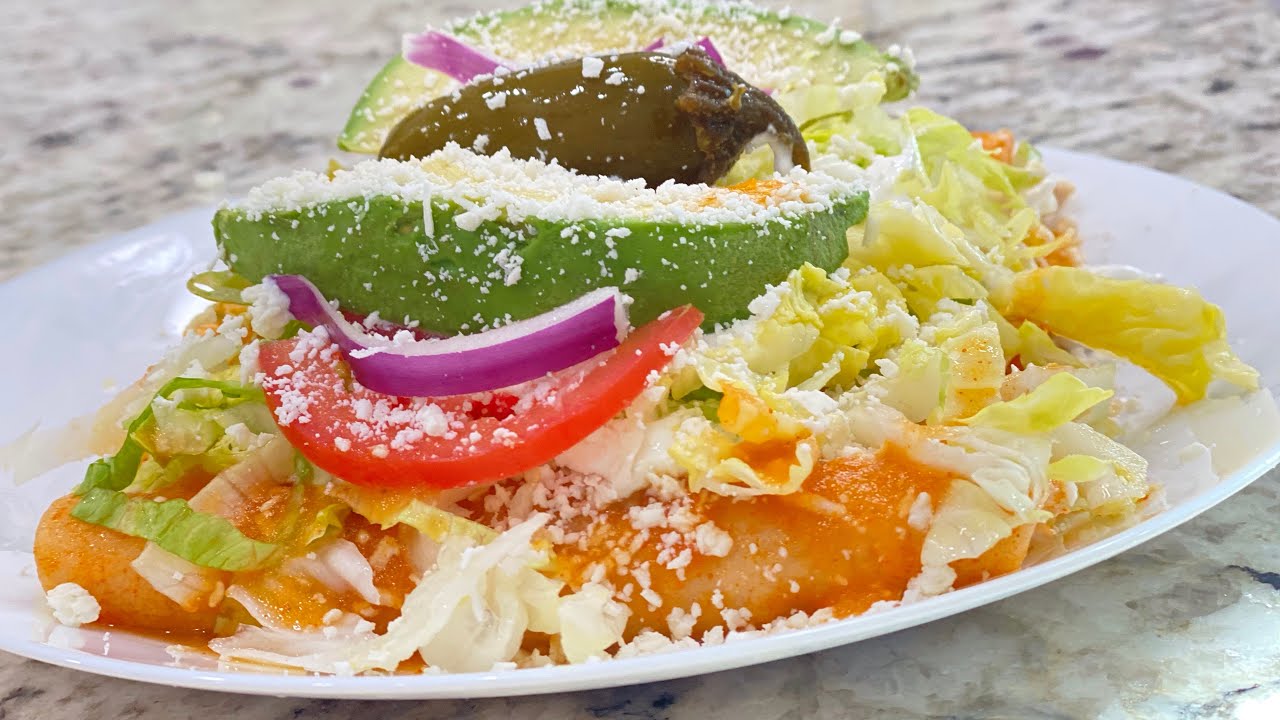 Entomatadas con pollo #amevilla - YouTube