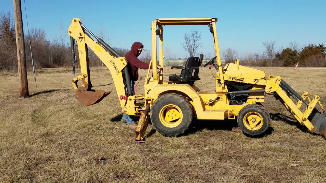 2003 TERRAMITE T7 Wentzville MO - YouTube