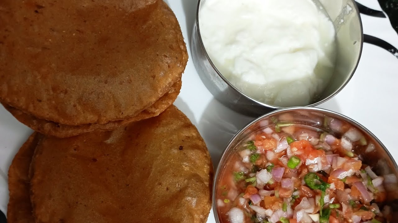 RAJMA SABJI PURI # EASY AND TASTY RAJMA SABJI PURI RECIPE I - YouTube