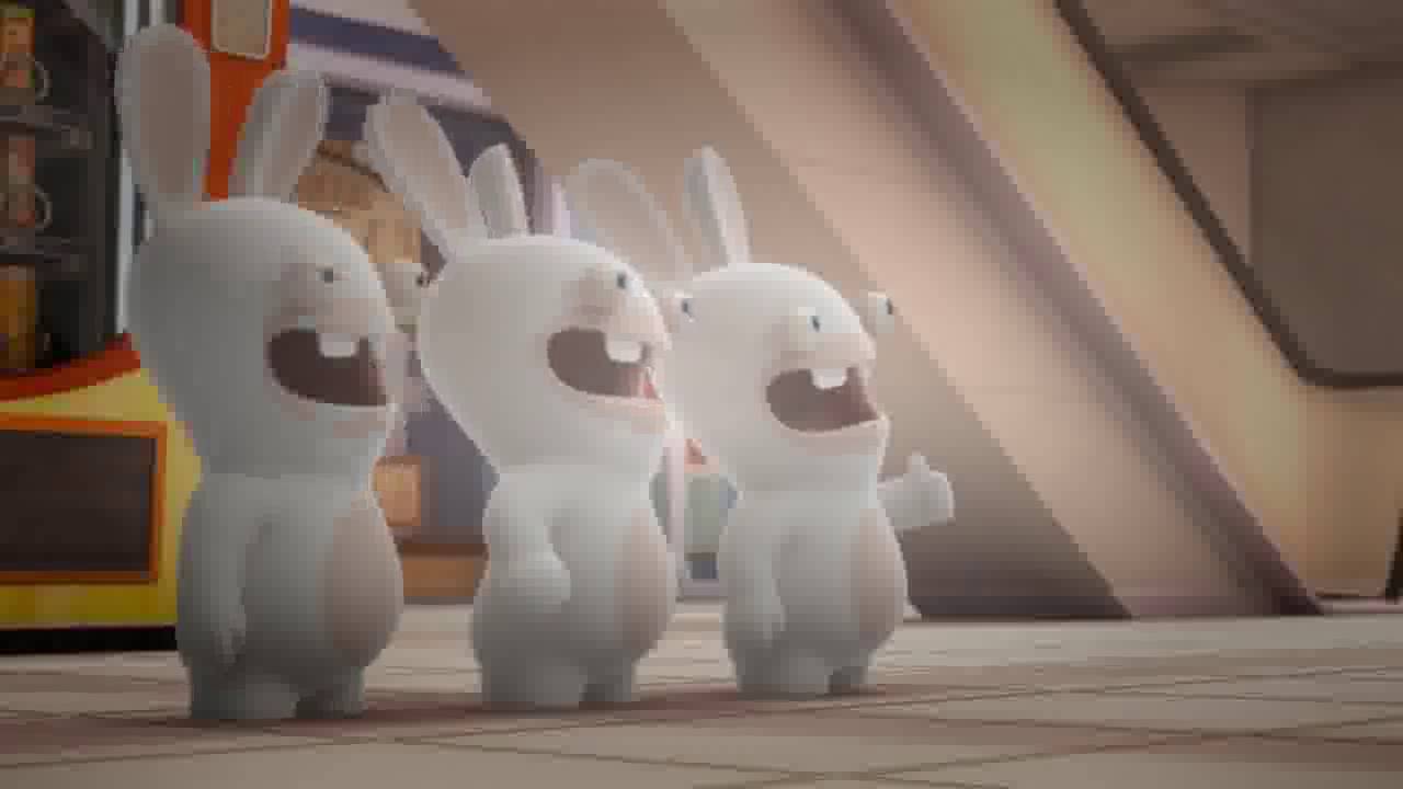Rabbids vs. Vending Machine! [US] - YouTube