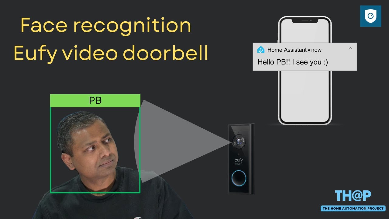 FREE face recognition setup for Eufy video doorbell in Home Assistant ...