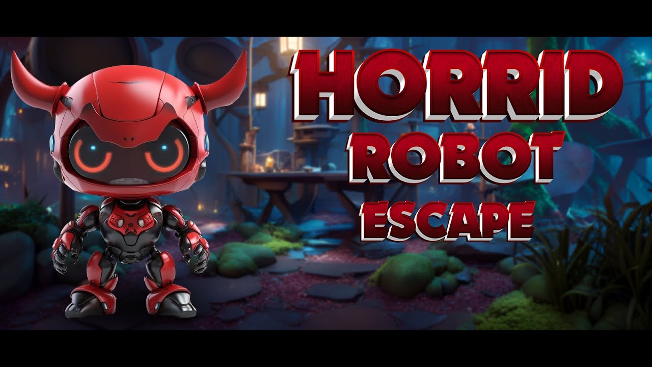 G4K Horrid Robot Escape Game Walkthrough - YouTube