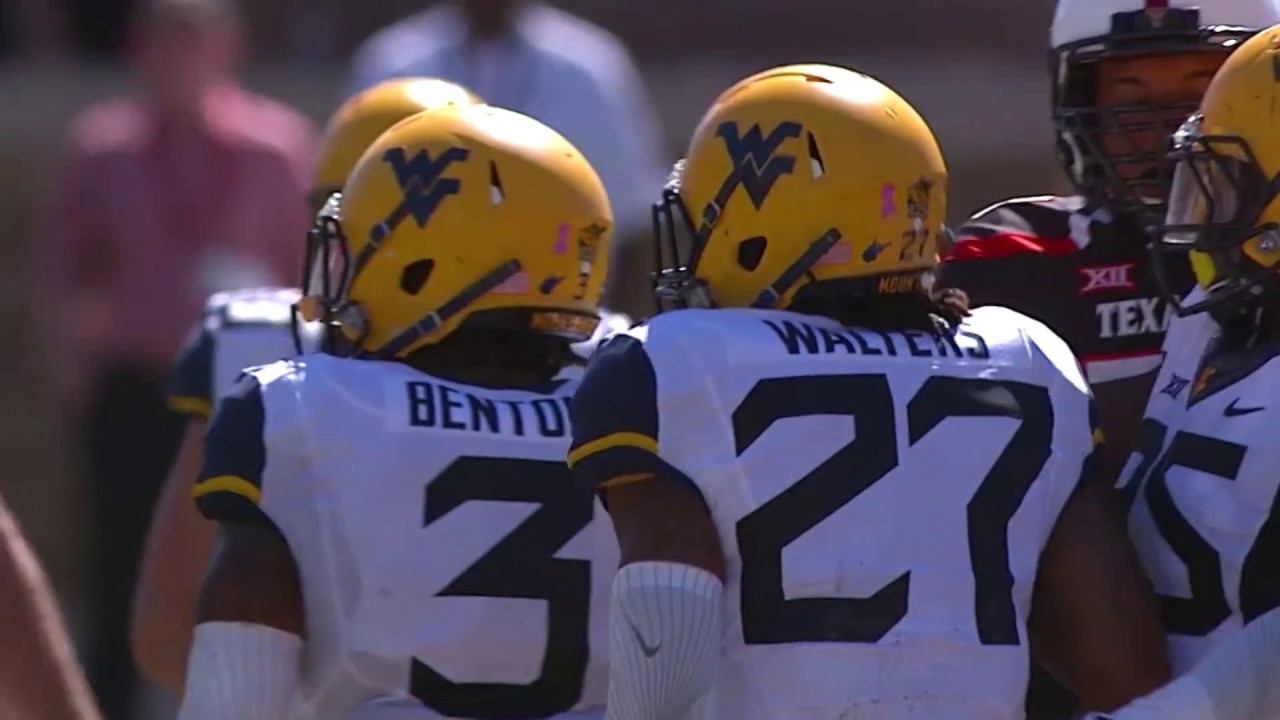 #27 |Sean Walters| West Virginia University Football| Highlight Film ...