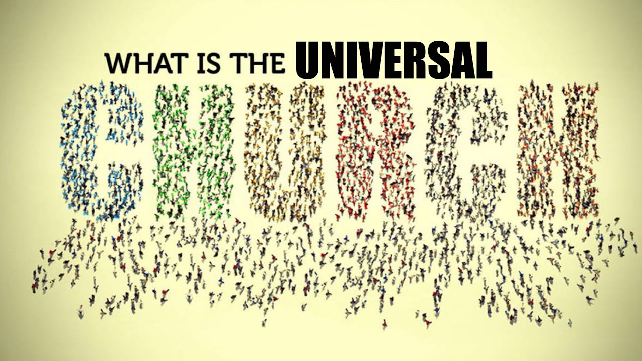 The Universal Church of Body of Christ - What Does The Bible Say? - YouTube