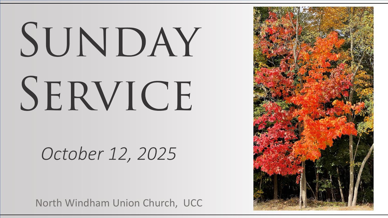 NWUC_2025-10-12 "Love Can Be Humbling" - Doug Avery - YouTube