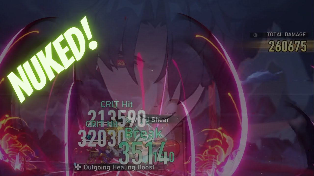 BLADE MASSIVE Damage! [Honkai: Star Rail] - YouTube