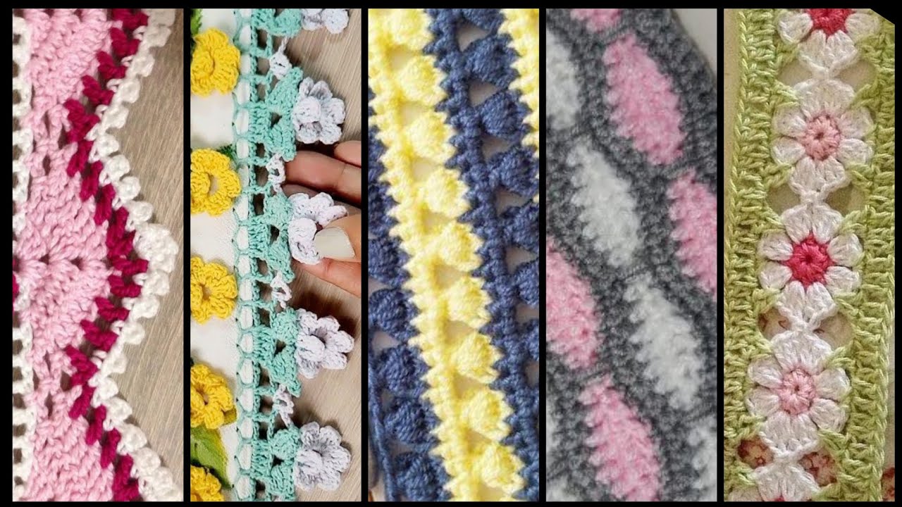 Mind-blowing & outclass handknitted crochet pattern of lace work design ...