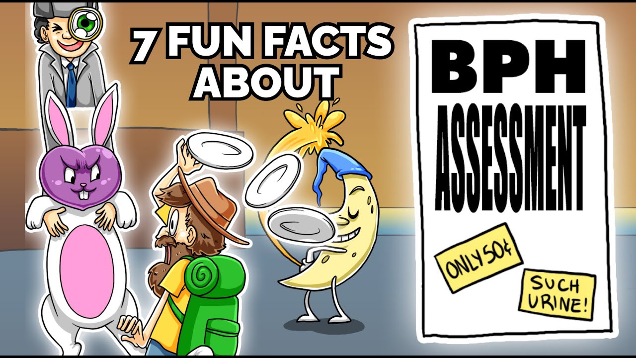 7 Fun Facts About BPH Assessment (Step 1, COMLEX, NCLEX®, PANCE, AANP ...