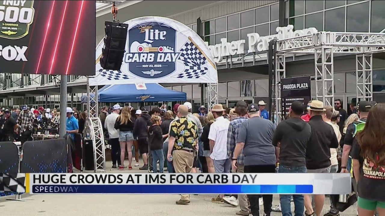 Carb Day 2023 Concert Lineup