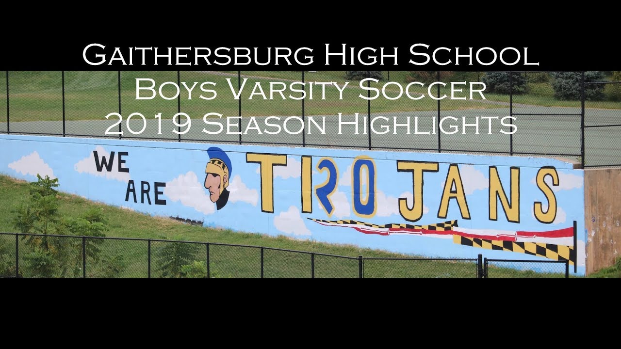 Gaithersburg High School Varsity Soccer 2019 Season Highlights - YouTube