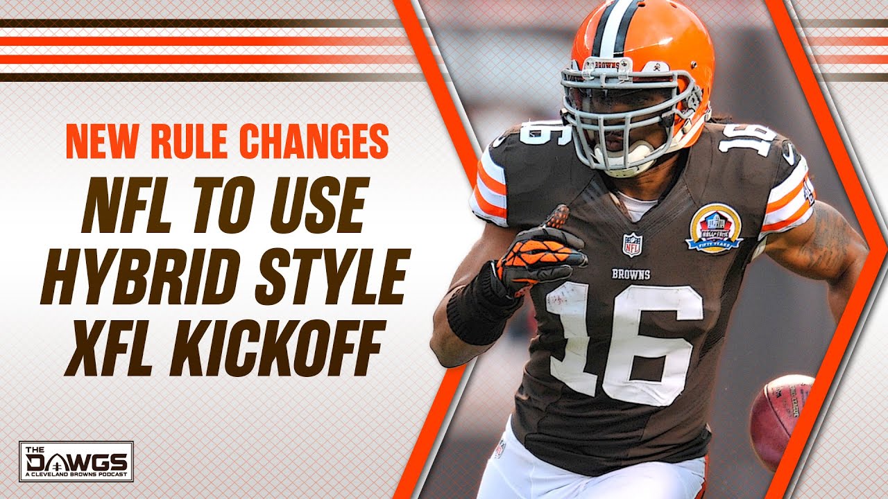NFL's New Hybrid Kickoff Rule | Cleveland Browns Podcast 2024 - YouTube
