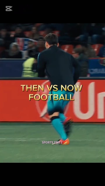 FOOTBALL Then VS Now 💔🥲 (+2M) #football #shorts - YouTube