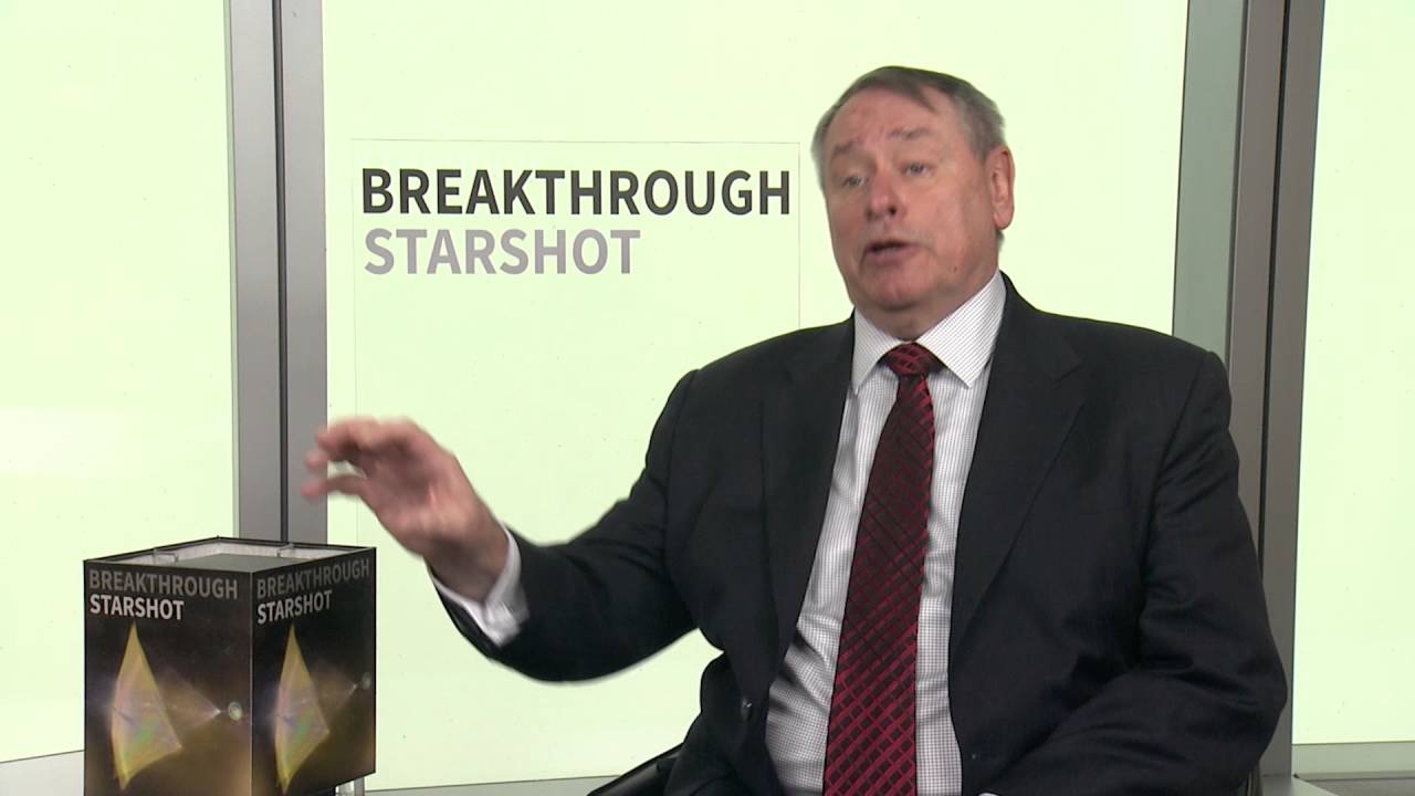 Peter Worden: Breakthrough Starshot - YouTube