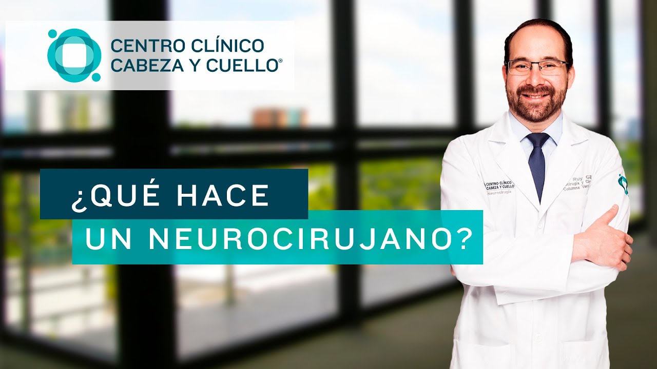 ¿Qué hace un neurocirujano? - YouTube
