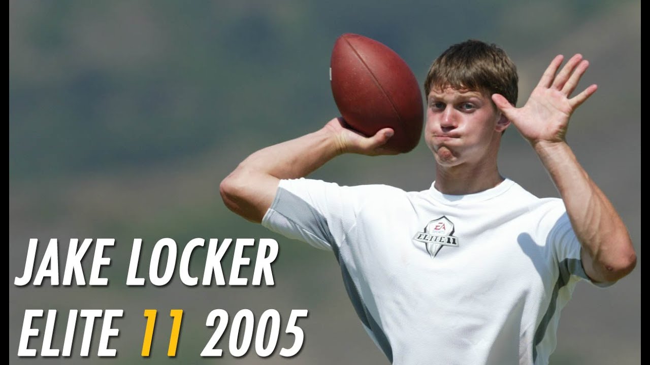 JAKE LOCKER at the 2005 Elite 11 Finals // E11 Archives - YouTube
