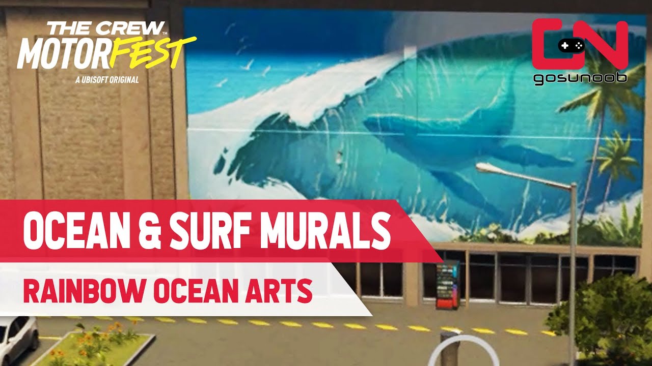 Where to Find All Ocean & Surf Murals Locations in Crew Motorfest ...