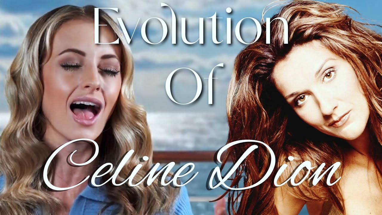 Evolution of Celine Dion 1993-1999 - YouTube