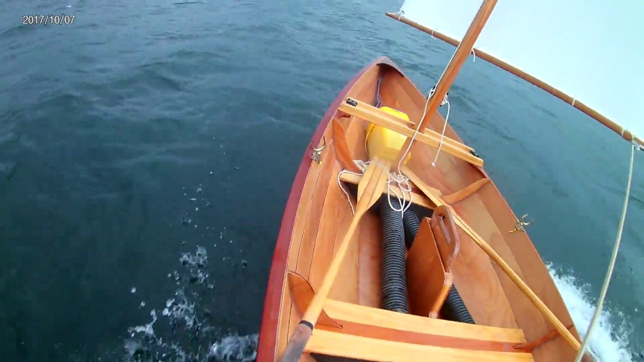 Does the CLC Northeaster Dory Plane? You be the judge. - YouTube