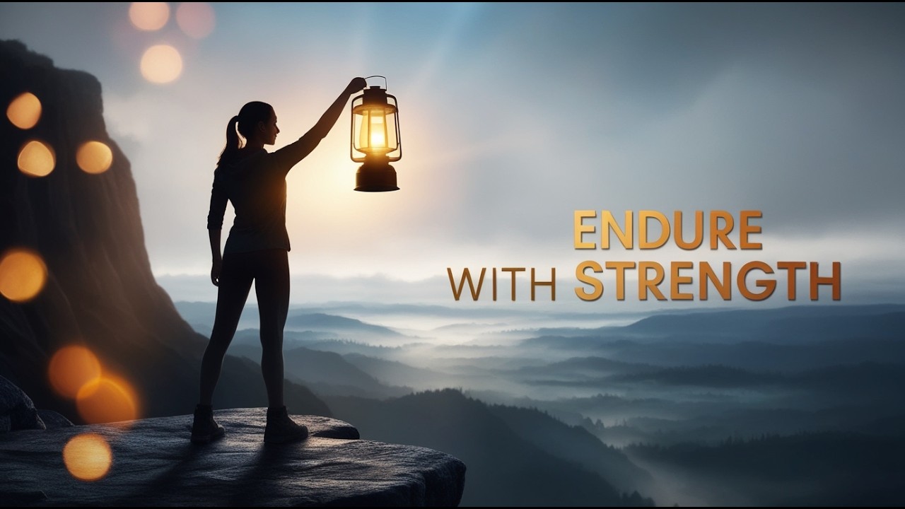 "Endure with Strength: A Christian Anthem of Faith and Resilience ️ ...