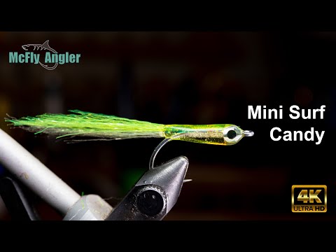 Mini Surf Candy - McFly Angler saltwater streamer fly tying tutorial