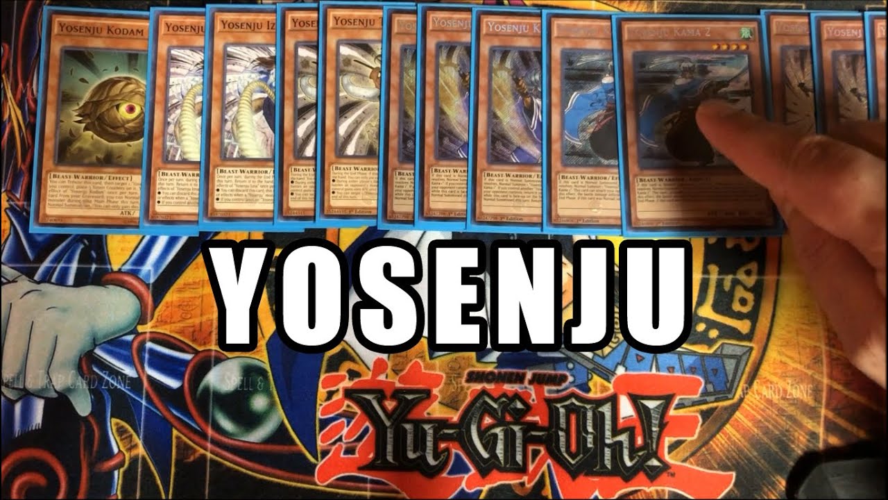 Yosenju Deck Profile | Yu-Gi-Oh! 2020 - YouTube