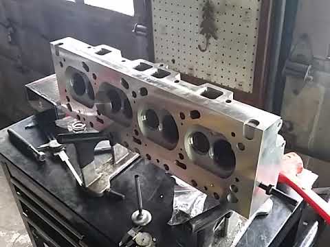 Oldsmobile 350 DX diesel procomp aluminum heads for gas conversion ...