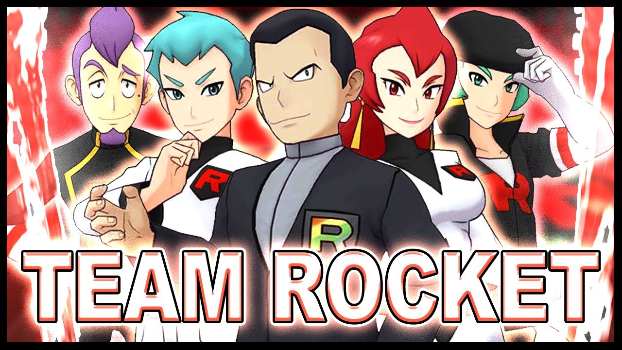 Team Rocket Admin
