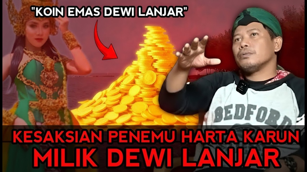 HARTA KARUN DEWI LANJAR, KISAH NYATA MBAH JOKO MASUK ALAM GHIAB ...