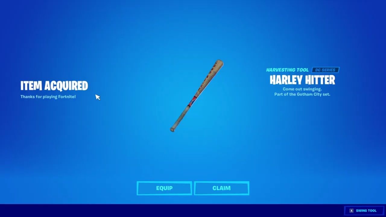 Buying harley hitter pickaxe + short review - YouTube
