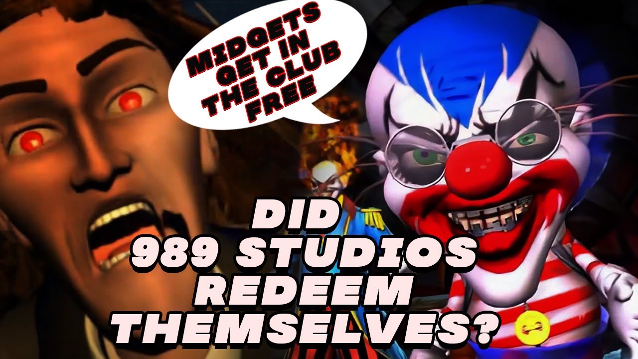 Sweet Tooth Takes Over Twisted Metal 4?! 989 Studio's Final Redemption - YouTube