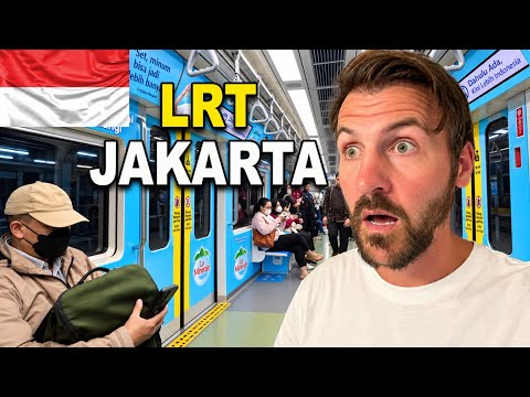 Nobody Told Me Jakarta Had A NEW World-Class LRT - England Could Never?!