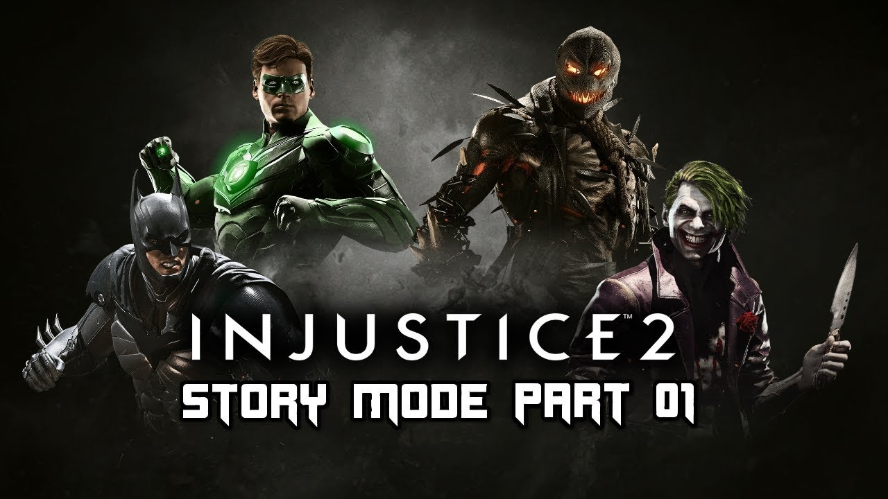Injustice 2 - Story Mode - Part 01 - YouTube