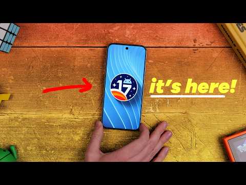 Android 17 Beta 1 is HERE: Everything new!