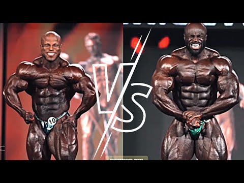 Shaun Clarida VS Samson Dauda Comparison at 2022 Mr. Olympia # ...