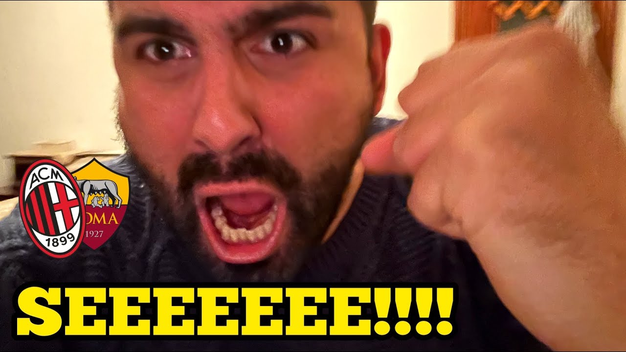 SEEEEE!!!!! MILAN - ROMA: 3-1 // MAIGNAN SEI MOSTRUOSO!!!! - YouTube