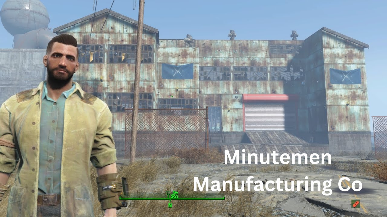 Fallout 4 | Minutemen Manufacturing Co. - YouTube