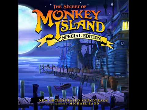 Monkey Island SE OST - The Lookout