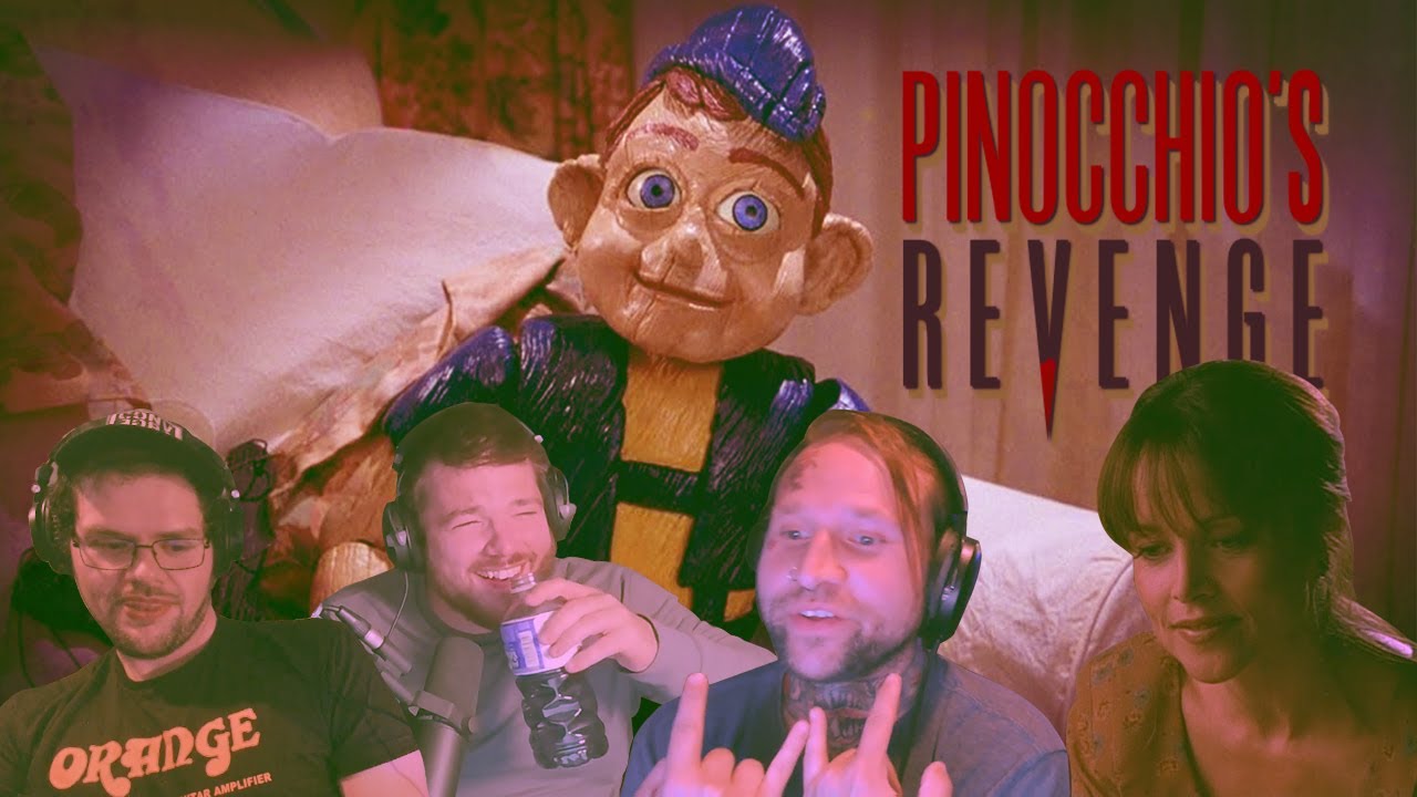 Pinocchio's Revenge (1996) Commentary - YouTube