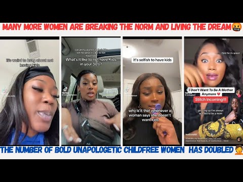 "NO KIDS, NO PROBLEM": THE BOLD LIVES OF UNAPOLOGETIC CHILDFREE WOMEN💃🗣 ...