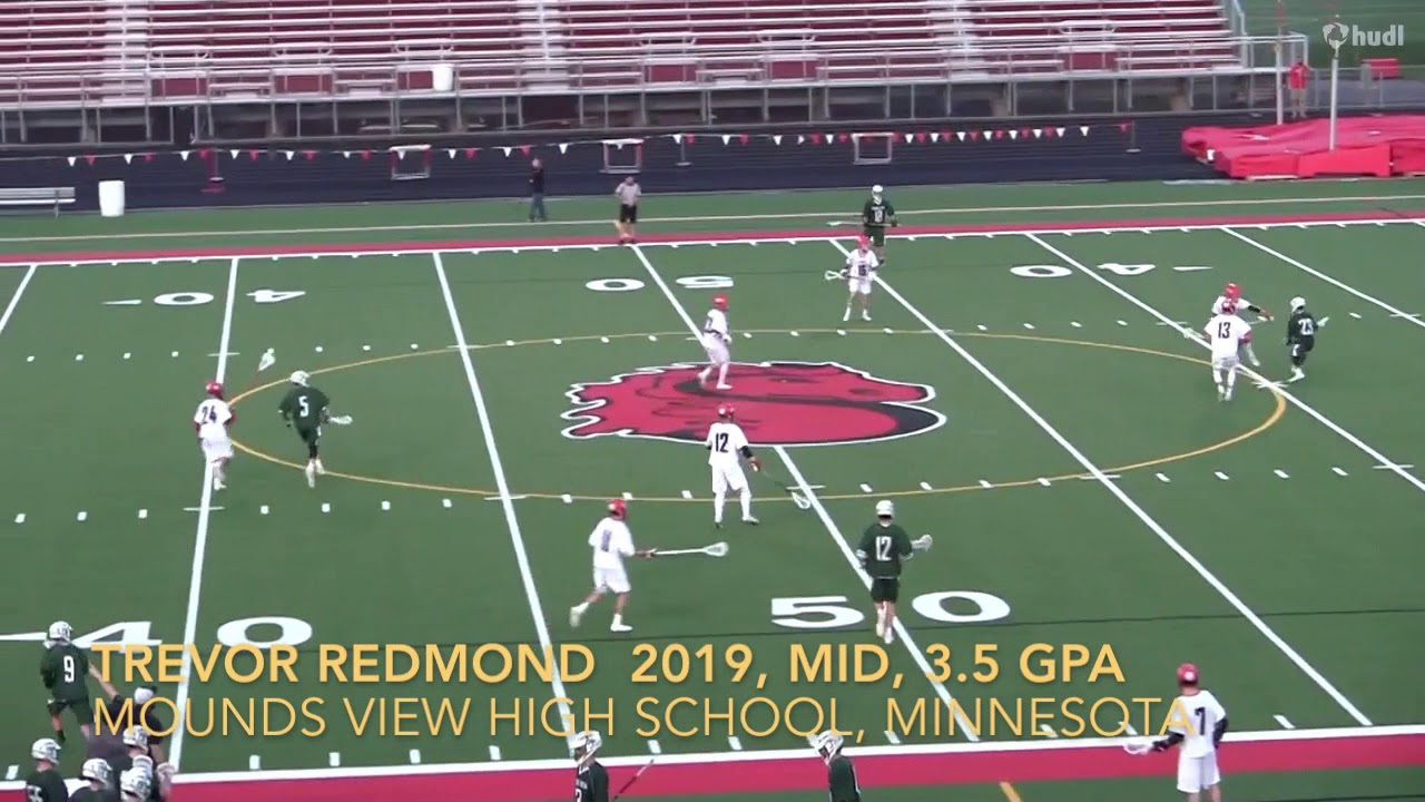 Trevor Redmond 2019 Soph HS Lacrosse Highlights - YouTube