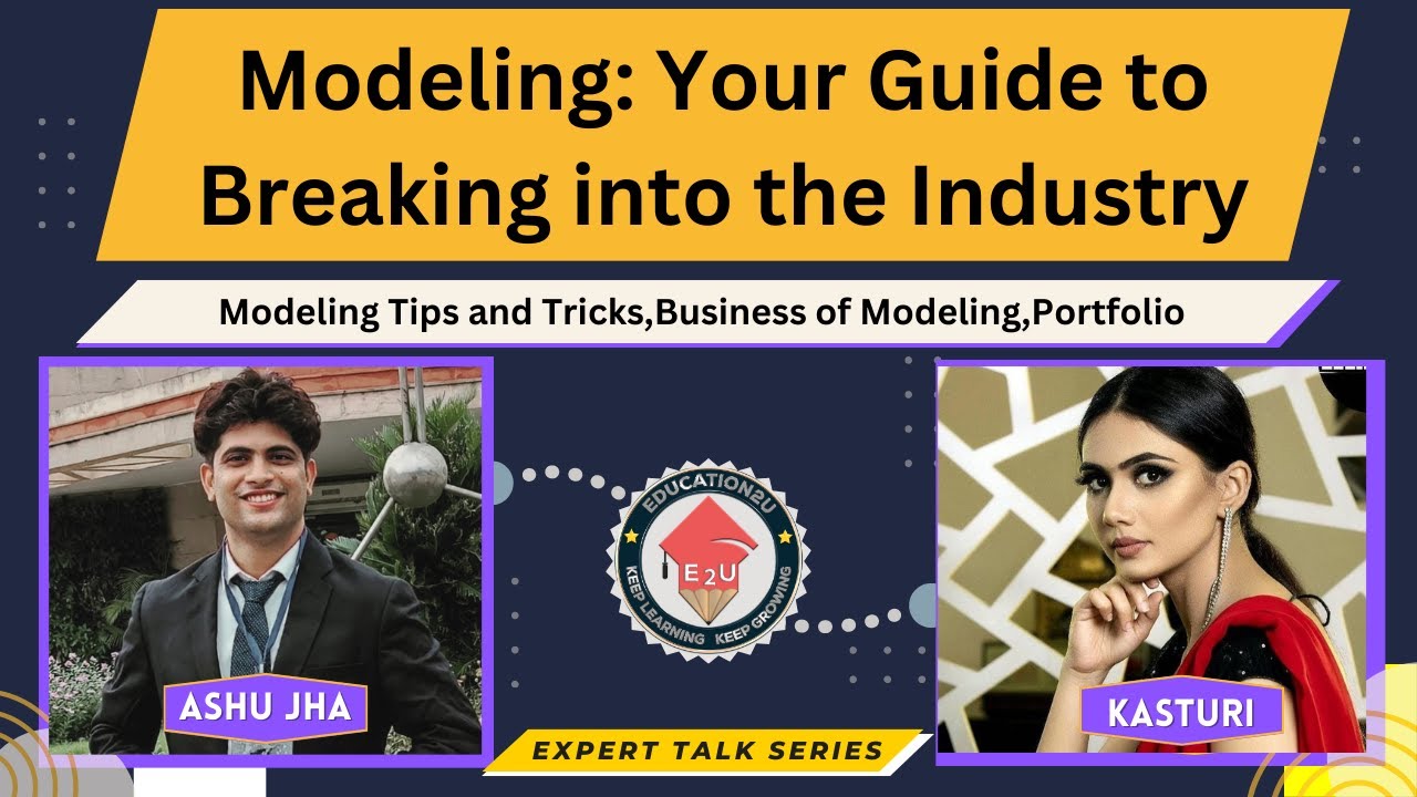 Career in Fashion Modeling: Expert Tips from a Professional Model | Ashu Jha & Kasturi Vats ...
