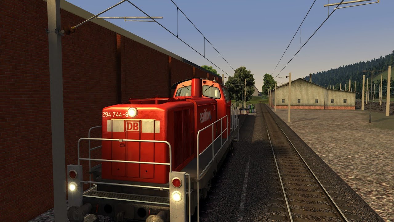LET'S PLAY Train Simulator 2014 Info wichtig/Teil 2 Autozug nach Wien ...