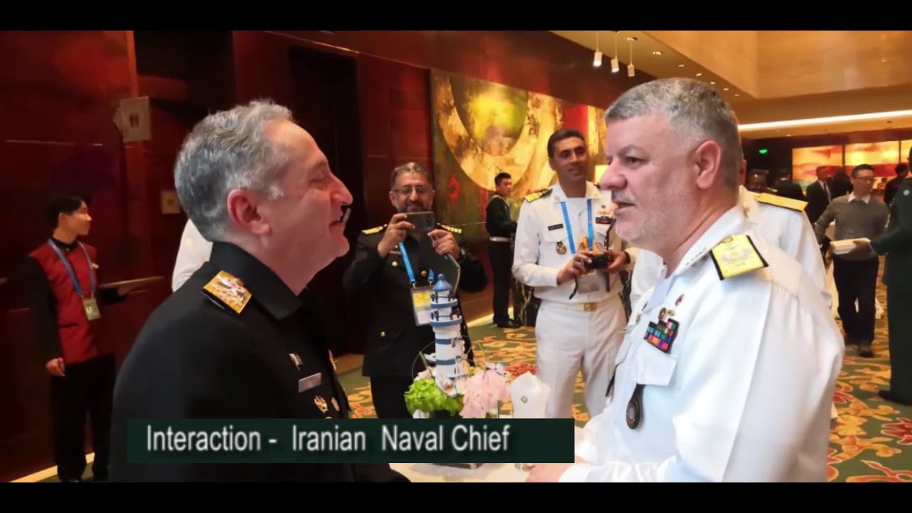CHIEF OF THE NAVAL STAFF ATTENDS HIGH LEVEL SYMPOSIUM IN CHINA, MEETS ...