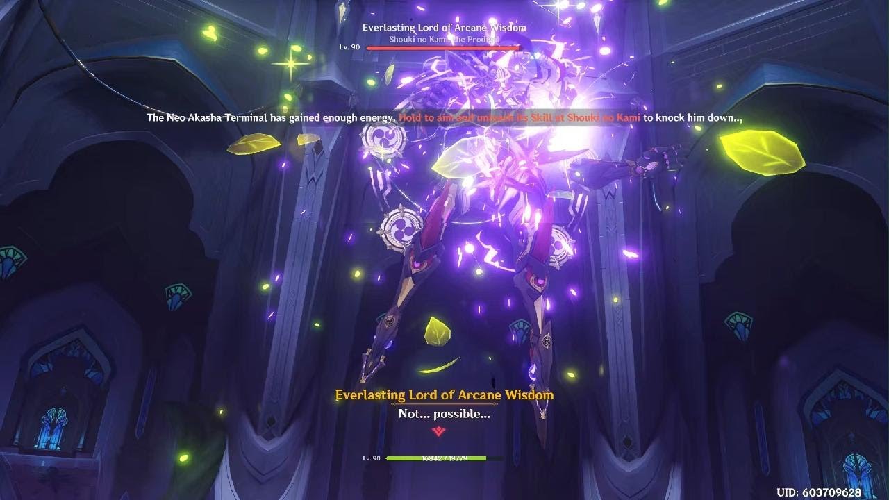 Genshin Impact Testing Ayaka with Mistsplitter - YouTube